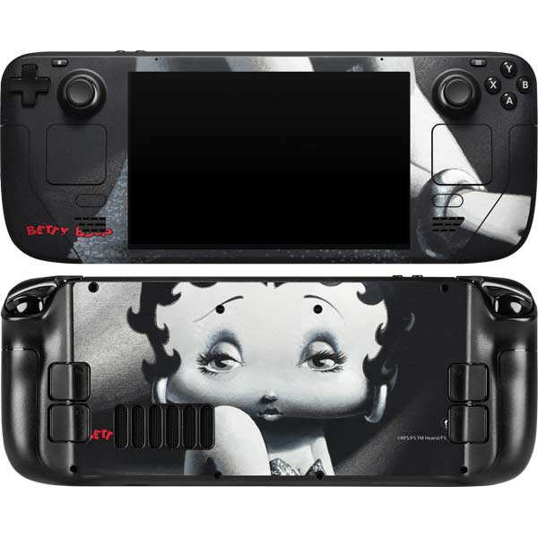 Betty Boop Black and White Steam Deck Handheld Gaming Computer OLED ...