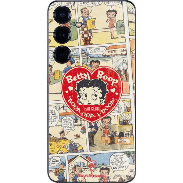 Betty Boop Comic Strip Galaxy A16 5G Skin | Skinit