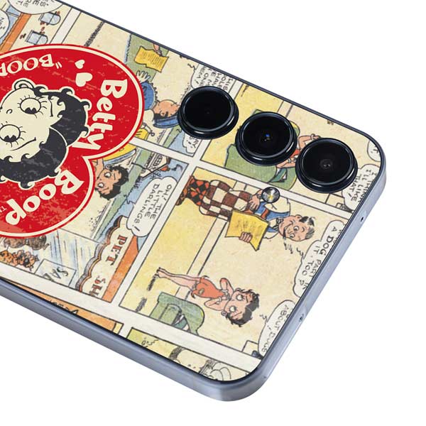 Betty Boop Comic Strip Galaxy A36 5G Skin| Phone Skins – Skinit