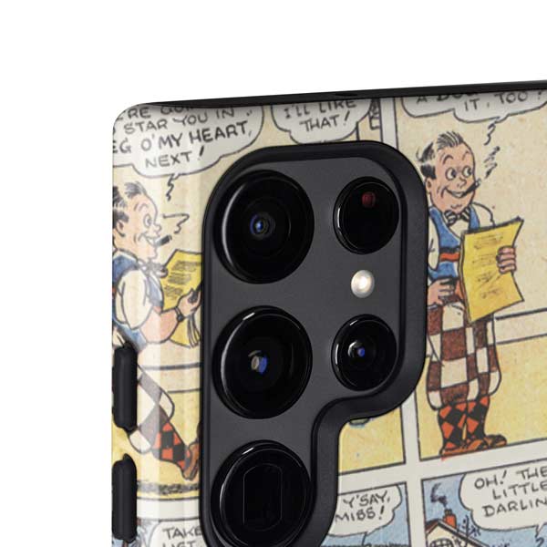 Galaxy S25 Ultra Betty Boop Comic Strip Impact Case | Maximum ...