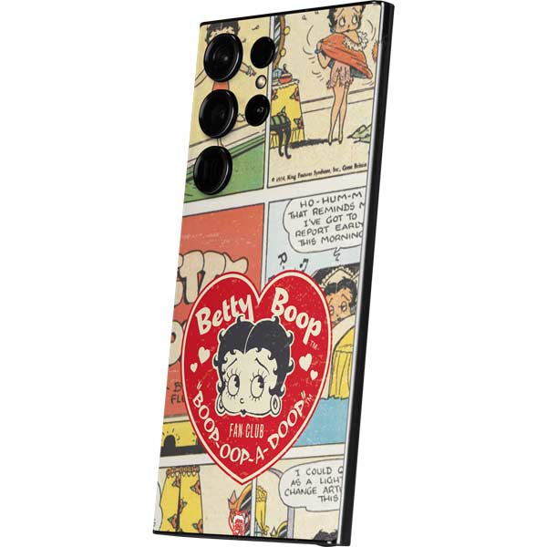 Galaxy S25 Ultra Betty Boop Comic Strip Skin | Skinit
