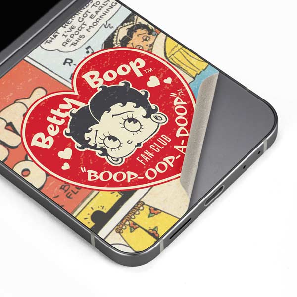 Betty Boop Comic Strip Skin for Galaxy Z Flip6 | Skinit