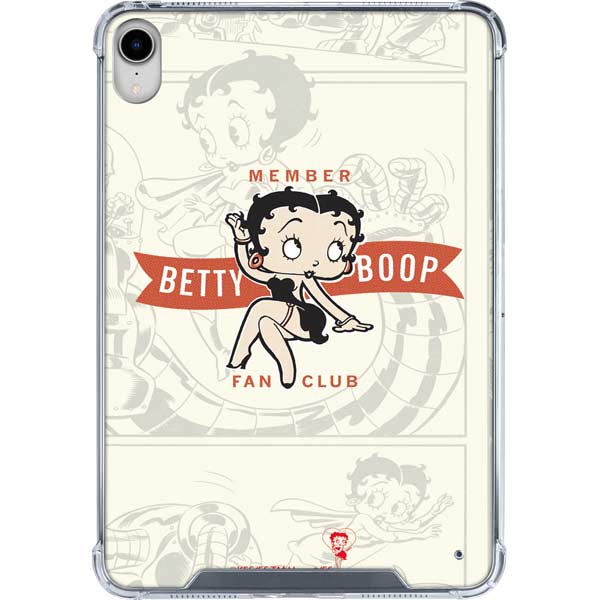 Betty Boop Member Fan Club iPad 11th Gen (2025) Clear Case | Skinit