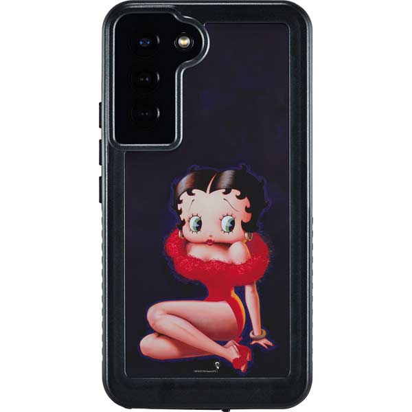 Betty Boop Red Dress Galaxy S24 Plus Case | Waterproof Phone Cases – Skinit