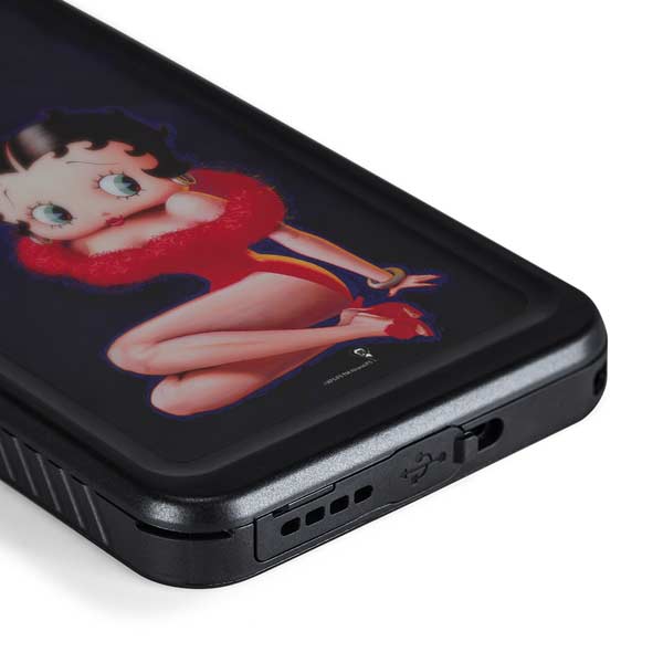 Betty Boop Red Dress Galaxy S24 Plus Case | Waterproof Phone Cases – Skinit