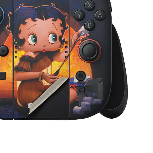 Betty Boop Roasting Marshmallows Nintendo Switch 2 (2025) Joy-Con ...