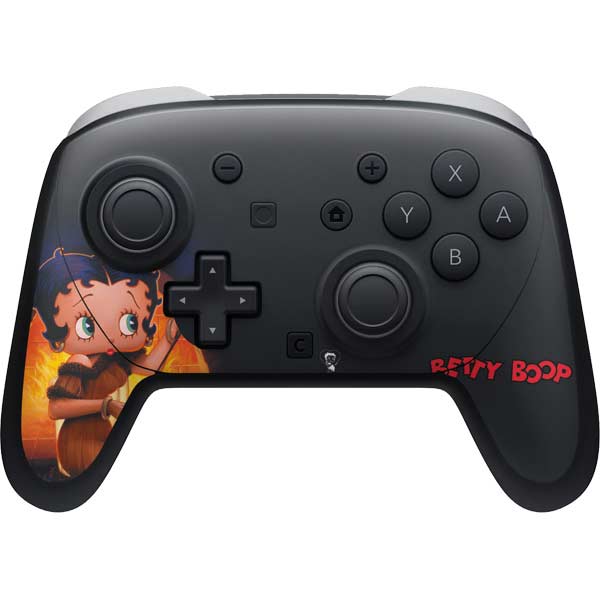 Betty Boop Roasting Marshmallows Nintendo Switch 2 (2025) Pro ...