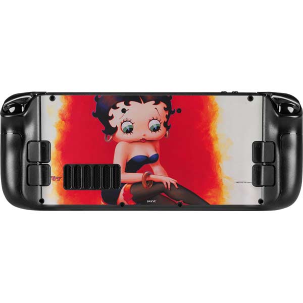 Betty Boop Stockings Steam Deck Handheld Gaming Computer Skin – Skinit