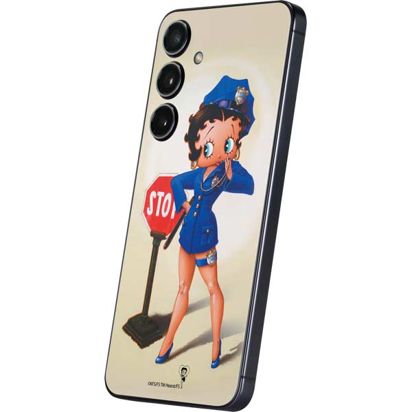 Betty Boop The Police Officer Galaxy A16 5G Skin | Skinit