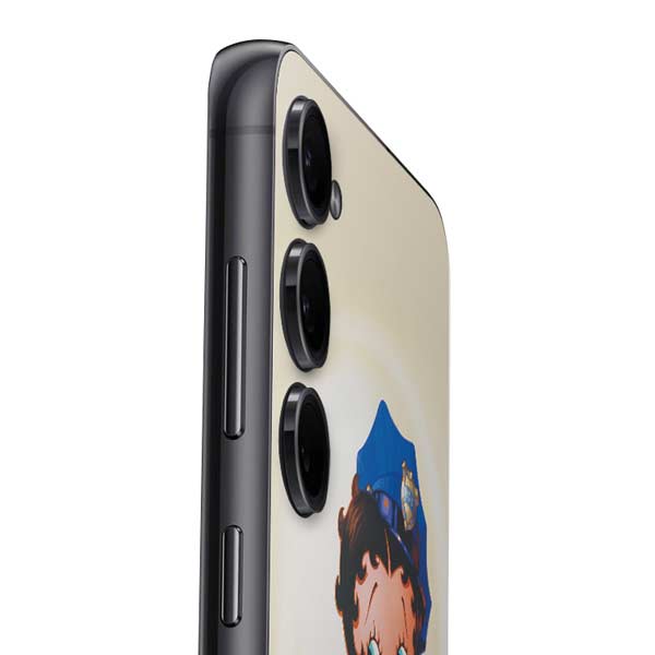 Betty Boop The Police Officer Galaxy A16 5G Skin | Skinit