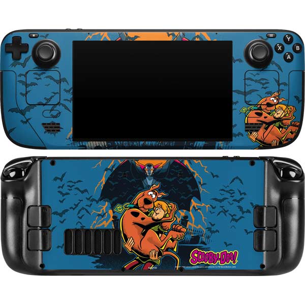 Scooby Doo Beware of Dracula Steam Deck Handheld Gaming Computer OLED ...