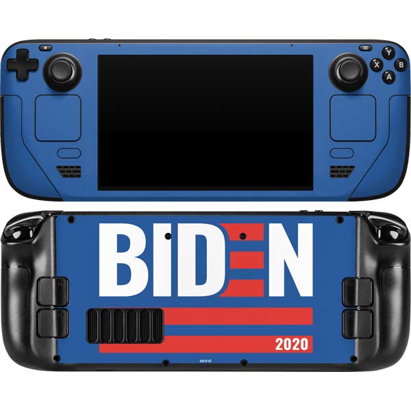 Biden Political Steam Deck Handheld Gaming Computer OLED Skin – Skinit
