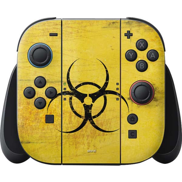 Biohazard Large Nintendo Switch 2 (2025) Joy-Con Controller Skin | Skinit