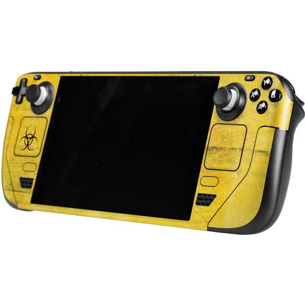 Biohazard Large Steam Deck Handheld Gaming Computer OLED Skin – Skinit