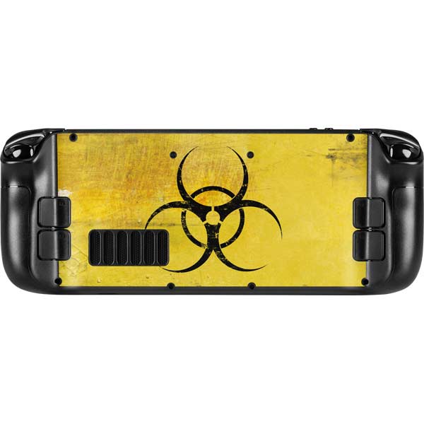 Biohazard Large Steam Deck Handheld Gaming Computer OLED Skin – Skinit