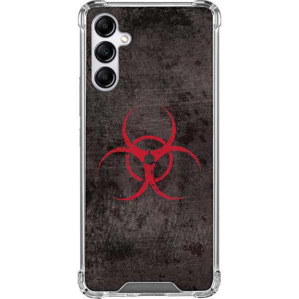 Galaxy Gabb 4 Biohazard Red Clear Case | Skinit