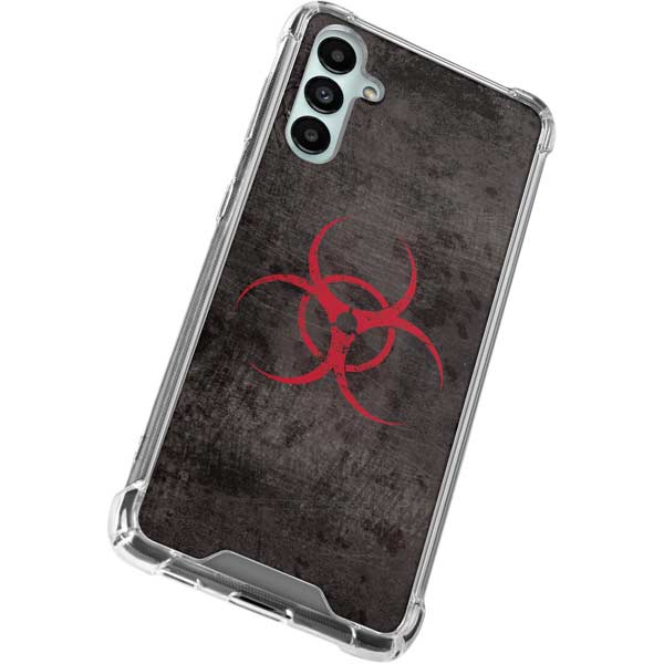 Galaxy Gabb 4 Biohazard Red Clear Case | Skinit