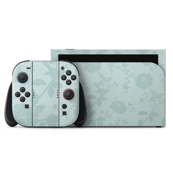 Bird Floral Nintendo Switch 2 (2025) with Joy-Con Skin | Skinit