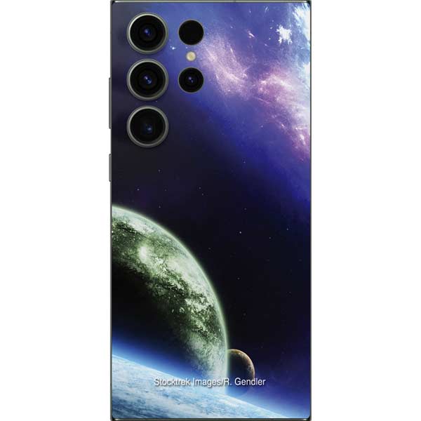 Galaxy S25 Ultra Bird-Shaped Nebula Skin | Skinit