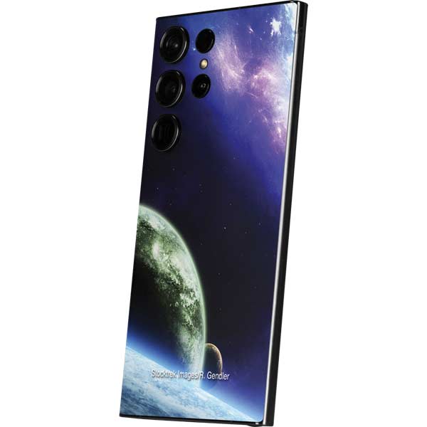 Galaxy S25 Ultra Bird-Shaped Nebula Skin | Skinit