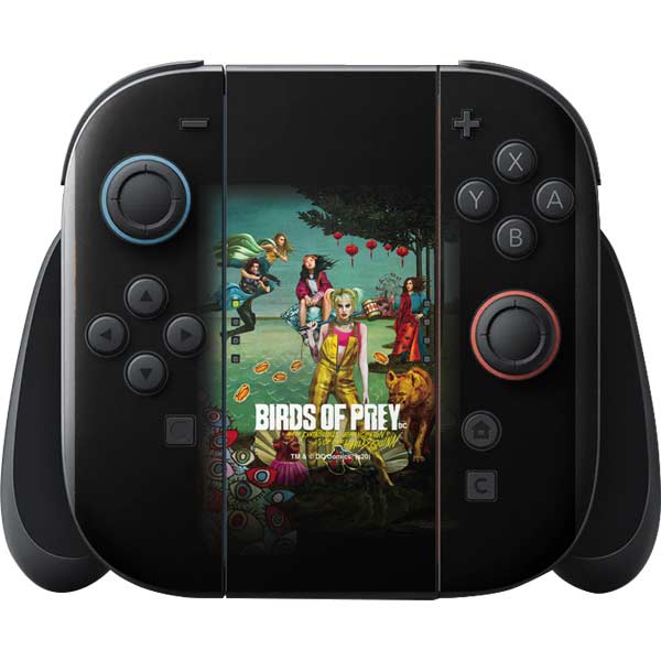 Birds of Prey Animated Nintendo Switch 2 (2025) with Joy-Con Skin | Skinit