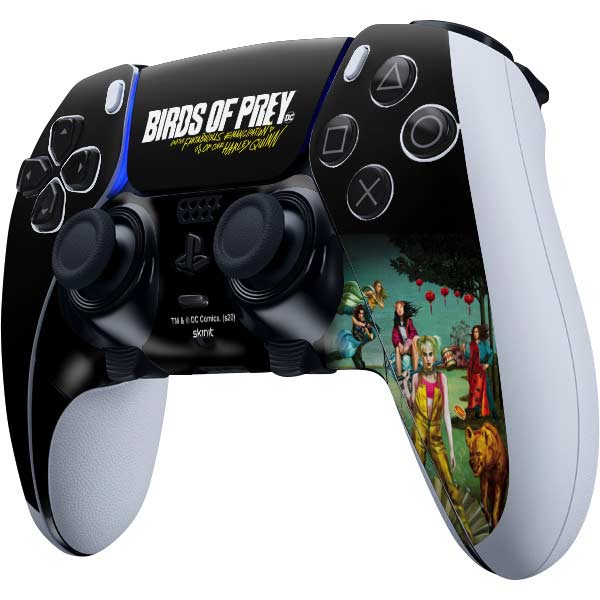 Birds of Prey Animated PS5 DualSense Edge Pro Controller Skin – Skinit