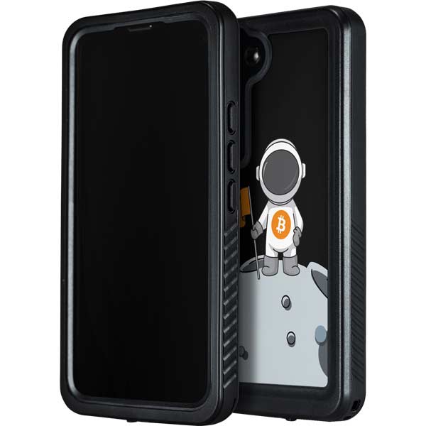 Bitcoin Astronaut Galaxy S24 Plus Case | Waterproof Phone Cases – Skinit