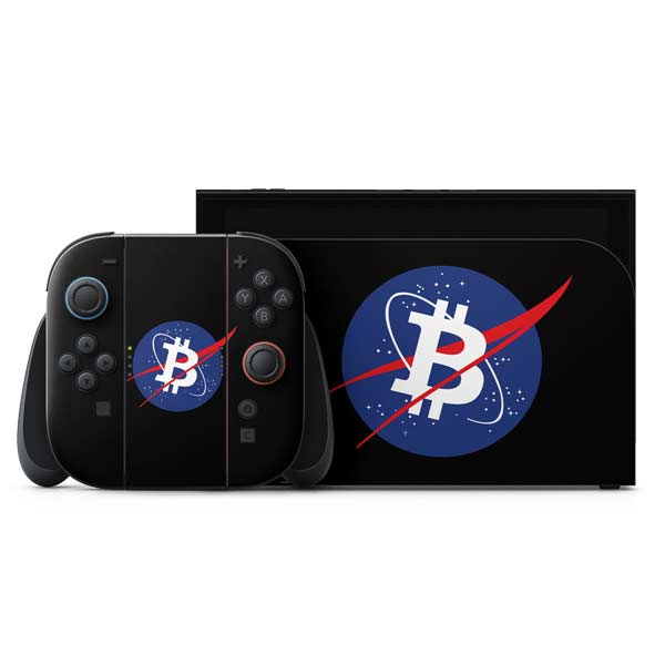 Bitcoin Logo Nintendo Switch 2 (2025) with Joy-Con Skin | Skinit