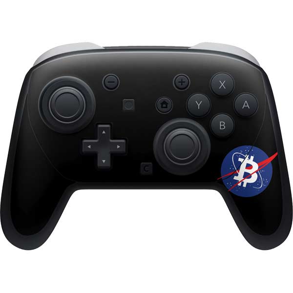 Bitcoin Logo Nintendo Switch 2 (2025) Pro Controller Skin | Skinit