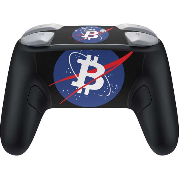 Bitcoin Logo Nintendo Switch 2 (2025) Pro Controller Skin | Skinit