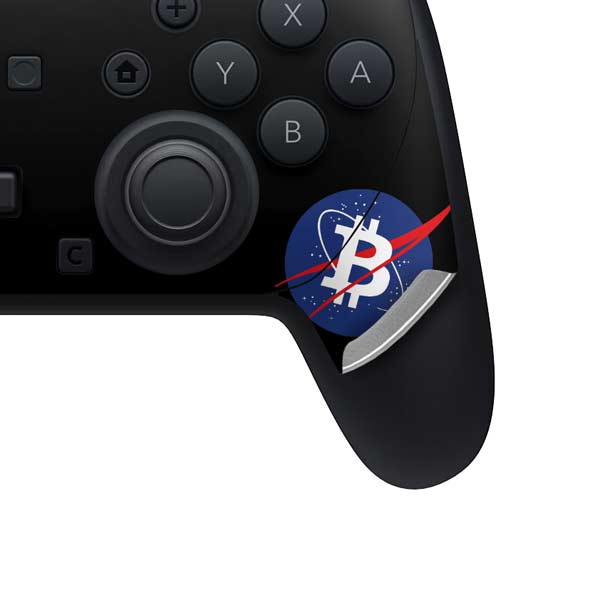 Bitcoin Logo Nintendo Switch 2 (2025) Pro Controller Skin | Skinit