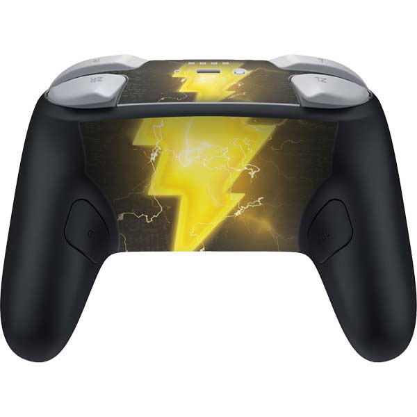DC Comics Black Adam Lightning Bolt Nintendo Switch 2 (2025) Pro ...