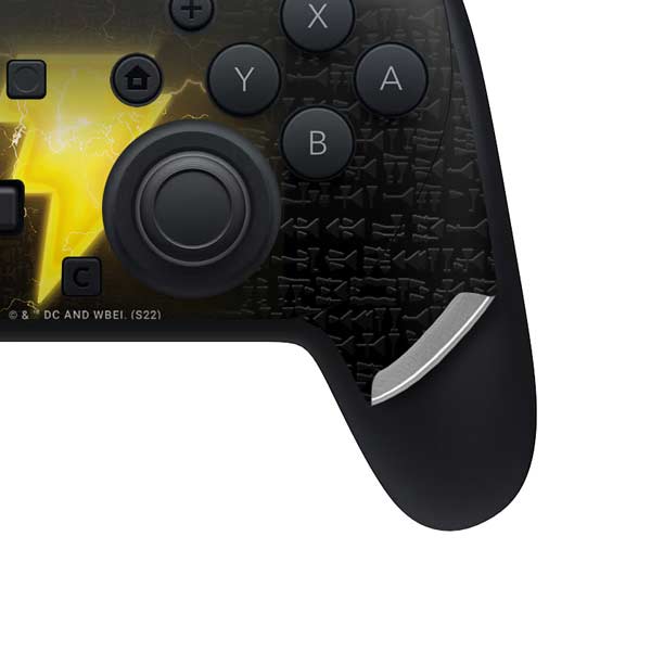 DC Comics Black Adam Lightning Bolt Nintendo Switch 2 (2025) Pro ...