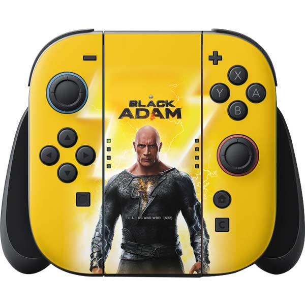 DC Comics Black Adam Movie Charcater Poster Nintendo Switch 2 (2025 ...