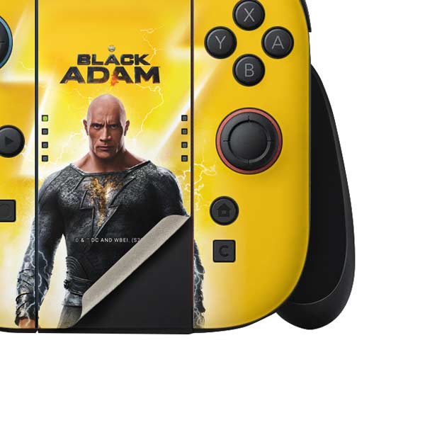 DC Comics Black Adam Movie Charcater Poster Nintendo Switch 2 (2025 ...