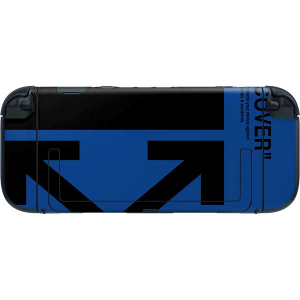 Black and Blue Arrows Nintendo Switch 2 (2025) with Joy-Con Skin | Skinit