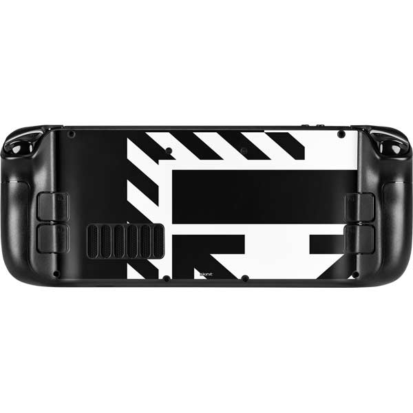 Black and White Geometric Shapes Steam Deck Handheld Gaming Computer ...