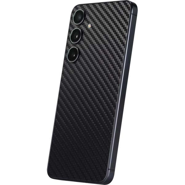 Black Carbon Fiber Specialty Texture Material Galaxy A16 5G Skin | Skinit