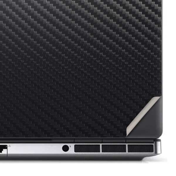 Black Carbon Fiber Specialty Texture Material Dell Precision Skin| Skinit