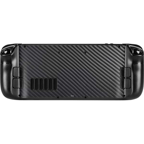 Black Carbon Fiber Specialty Texture Material Steam Deck Handheld ...
