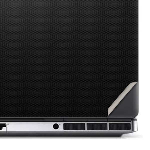 Specialty Vinyl Black Hex Texture Dell Precision Skin| Skinit