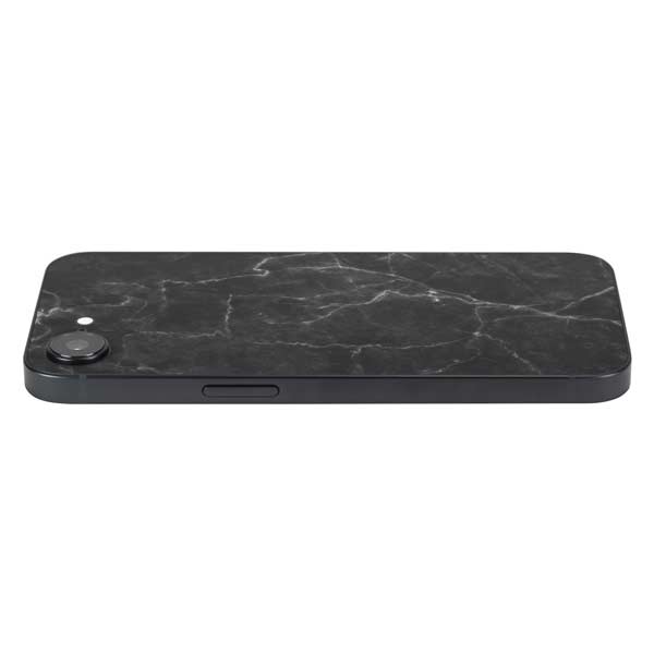 iPhone 16e Black Marble Skin | Decals | Wraps | Skinit