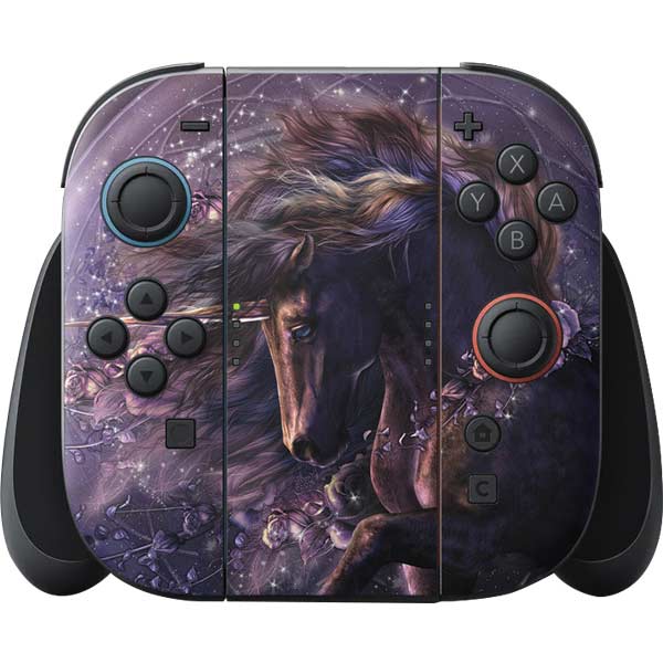 Black Rose Unicorn by Laurie Prindle Nintendo Switch 2 (2025) Joy-Con ...