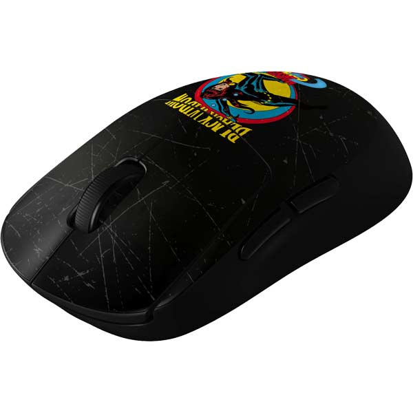 Marvel Classic Comics Black Widow G Pro Wireless Gaming Mouse Skin – Skinit