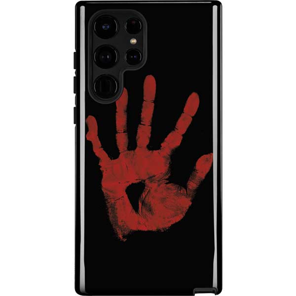 Galaxy S25 Ultra Bloody Handprint Impact Case | Maximum Protection – Skinit