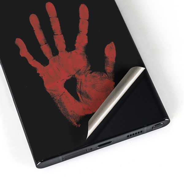 Galaxy S25 Ultra Bloody Handprint Skin | Skinit