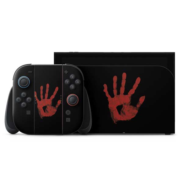 Bloody Handprint Nintendo Switch 2 (2025) with Joy-Con Skin | Skinit