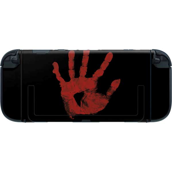Bloody Handprint Nintendo Switch 2 (2025) with Joy-Con Skin | Skinit