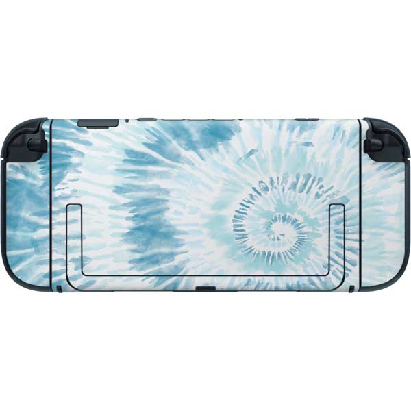 Blue and White Tie Dye Nintendo Switch 2 (2025) with Joy-Con Skin | Skinit