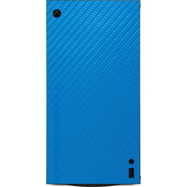 Blue Carbon Fiber Specialty Texture Material Skin for the 2024 XBox ...